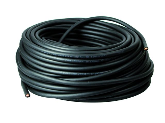 Weldsafe welding cable H01N2-D 50 mm² - Vlamboog