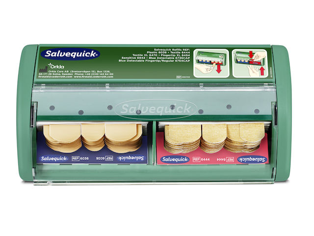 Plaster Dispenser Salvequick - Vlamboog