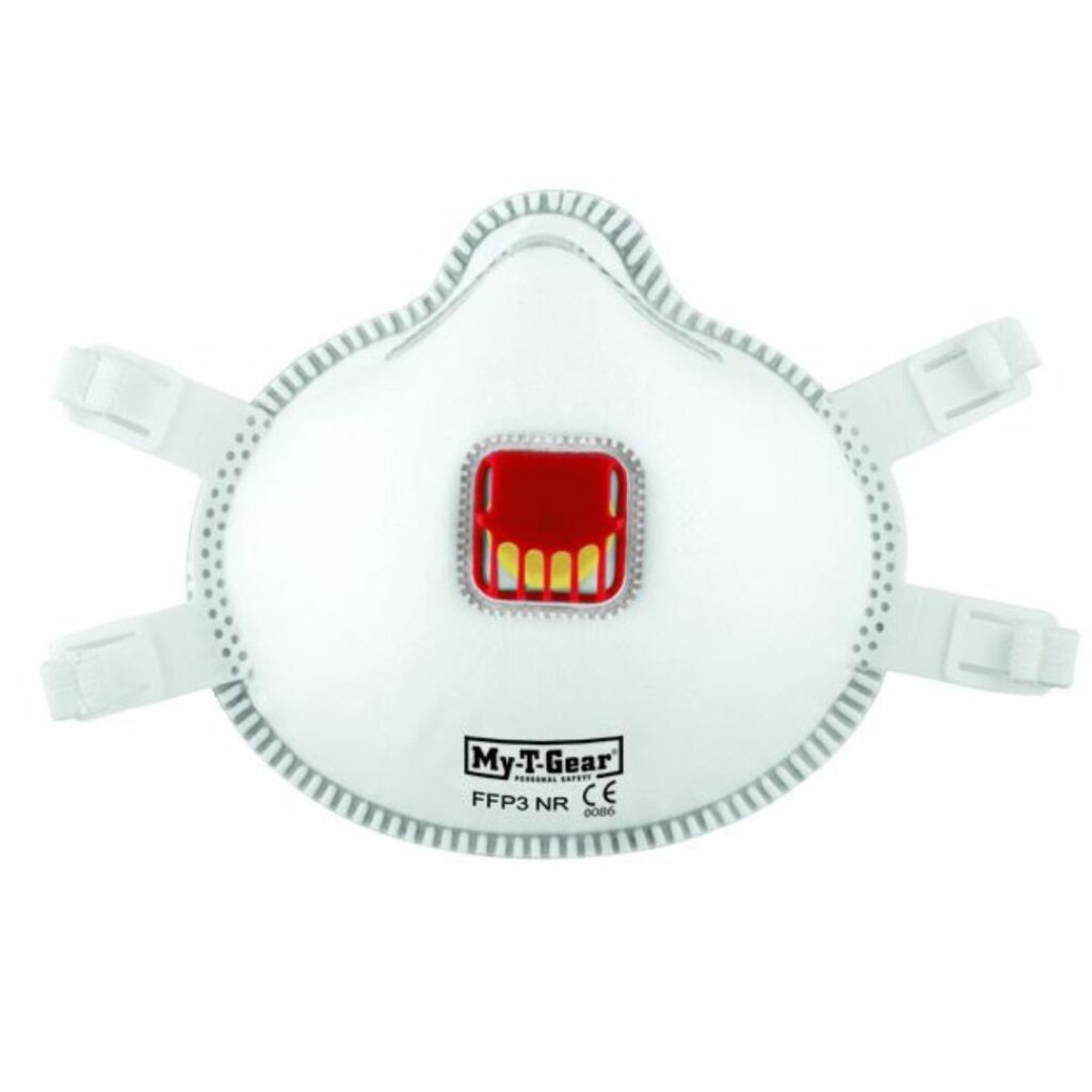 Dust mask My-T-Gear Mask 313 FFP3 NR - Vlamboog