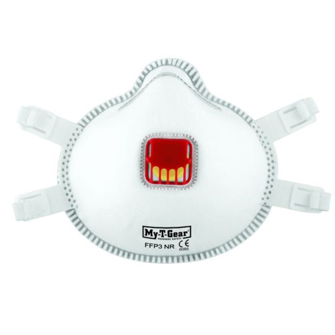 Dust mask My-T-Gear Mask 313 FFP3 NR - Vlamboog
